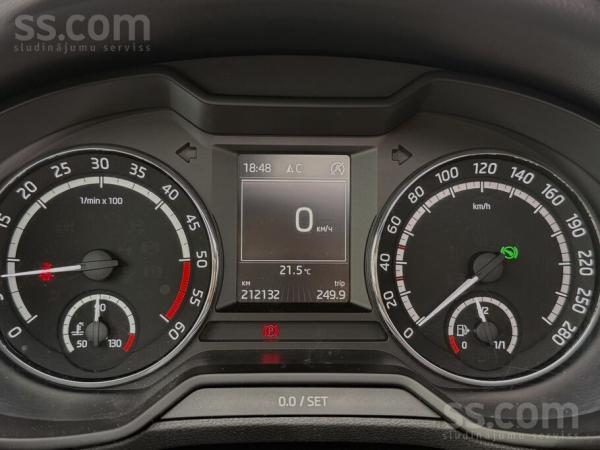 Zils Skoda Octavia 2014 Rīga, ar dzinēja tilpumu 2.00 L un nobraukumu 213 tūkst. km par 13700 €, foto 7 vietnē AUTOMOTO.COM.LV