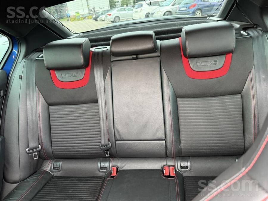 Blue Skoda Octavia 2014 in Riga, with an engine capacity of 2.00 L and mileage of 213 thousand km for 13700 €, photo 9 on AUTOMOTO.COM.LV