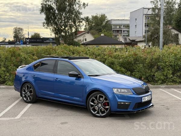 Zils Skoda Octavia 2014 Rīga, ar dzinēja tilpumu 2.00 L un nobraukumu 213 tūkst. km par 13500 €, foto 1 vietnē AUTOMOTO.COM.LV