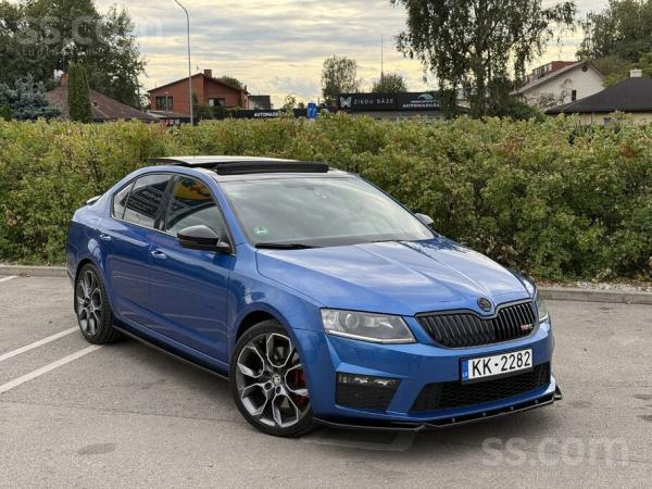 Zils Skoda Octavia 2014 Rīga, ar dzinēja tilpumu 2.00 L un nobraukumu 213 tūkst. km par 13500 €, foto 4 vietnē AUTOMOTO.COM.LV