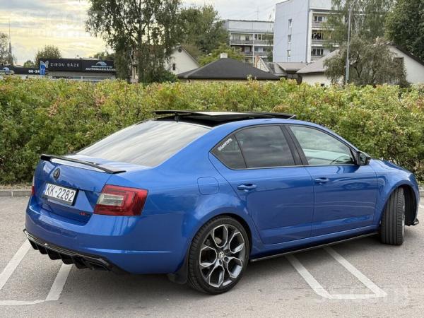 Zils Skoda Octavia 2014 Rīga, ar dzinēja tilpumu 2.00 L un nobraukumu 213 tūkst. km par 13500 €, foto 5 vietnē AUTOMOTO.COM.LV