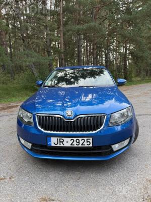 Zils Skoda Octavia 2014 Talsi, ar dzinēja tilpumu 1.60 L un nobraukumu 314 tūkst. km par 3300 €, foto  vietnē AUTOMOTO.COM.LV