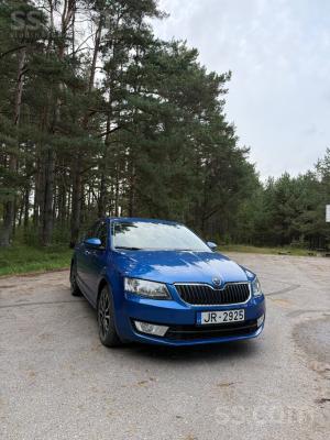 Zils Skoda Octavia 2014 Talsi, ar dzinēja tilpumu 1.60 L un nobraukumu 314 tūkst. km par 3300 €, foto 3 vietnē AUTOMOTO.COM.LV