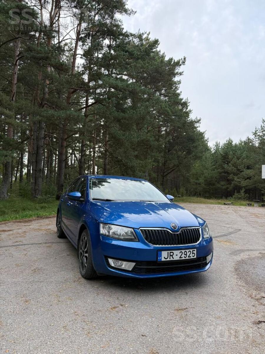 Zils Skoda Octavia 2014 Talsi, ar dzinēja tilpumu 1.60 L un nobraukumu 314 tūkst. km par 3300 €, foto 3 vietnē AUTOMOTO.COM.LV
