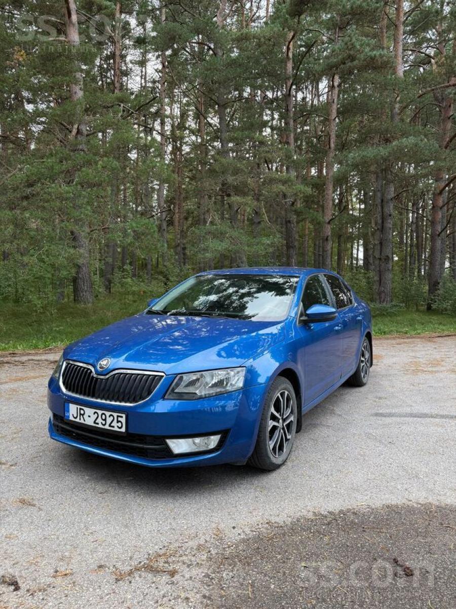 Zils Skoda Octavia 2014 Talsi, ar dzinēja tilpumu 1.60 L un nobraukumu 314 tūkst. km par 3300 €, foto 4 vietnē AUTOMOTO.COM.LV