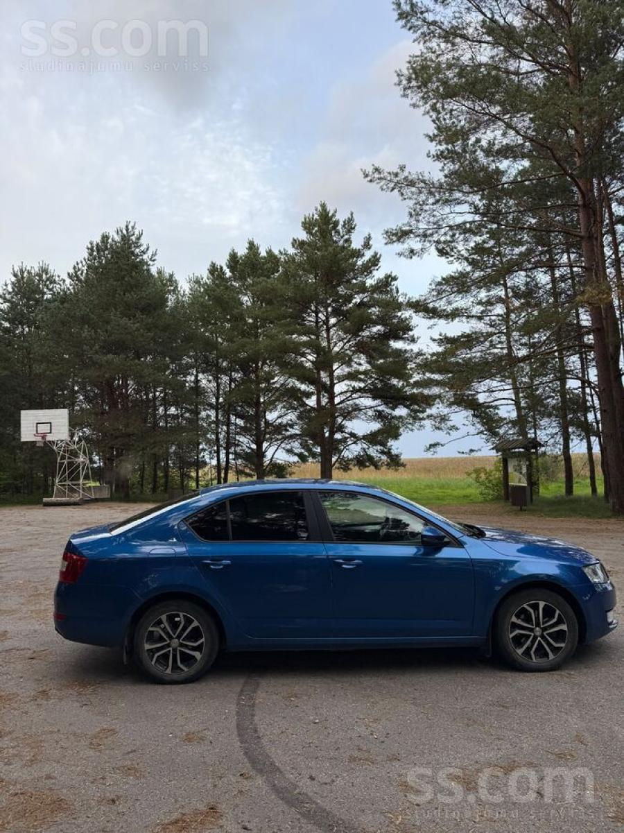 Zils Skoda Octavia 2014 Talsi, ar dzinēja tilpumu 1.60 L un nobraukumu 314 tūkst. km par 3300 €, foto 5 vietnē AUTOMOTO.COM.LV