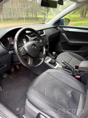Zils Skoda Octavia 2014 Talsi, ar dzinēja tilpumu 1.60 L un nobraukumu 314 tūkst. km par 3300 €, foto 8 vietnē AUTOMOTO.COM.LV