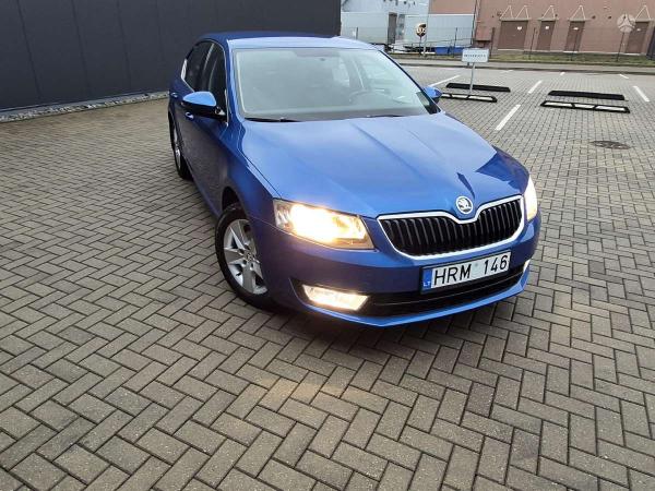 Blue Skoda Octavia 2015 in Kaunas, with an engine capacity of 1.97 L and mileage of 178 thousand km for 6950 €, photo 1 on AUTOMOTO.COM.LV