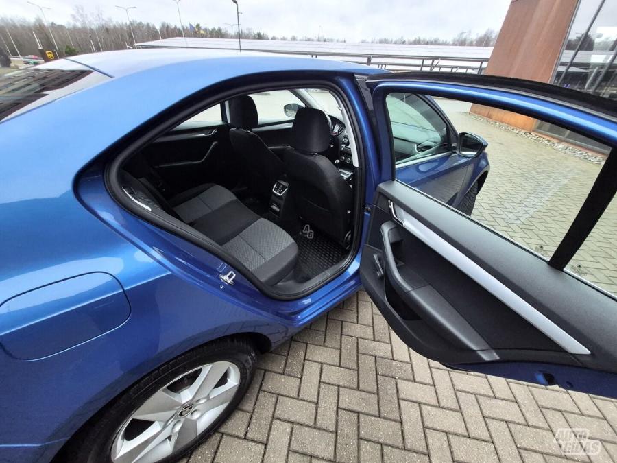 Zils Skoda Octavia 2015 Kauņa, ar dzinēja tilpumu 2.00 L un nobraukumu 178 tūkst. km par 6200 €, foto 10 vietnē AUTOMOTO.COM.LV