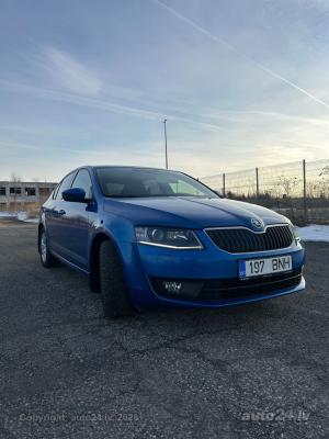 Blue Skoda Octavia 2015 in Narva, with an engine capacity of 1.40 L and mileage of 213 thousand km for 6800 €, photo 4 on AUTOMOTO.COM.LV
