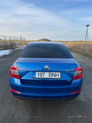 Blue Skoda Octavia 2015 in Narva, with an engine capacity of 1.40 L and mileage of 213 thousand km for 6800 €, photo 7 on AUTOMOTO.COM.LV