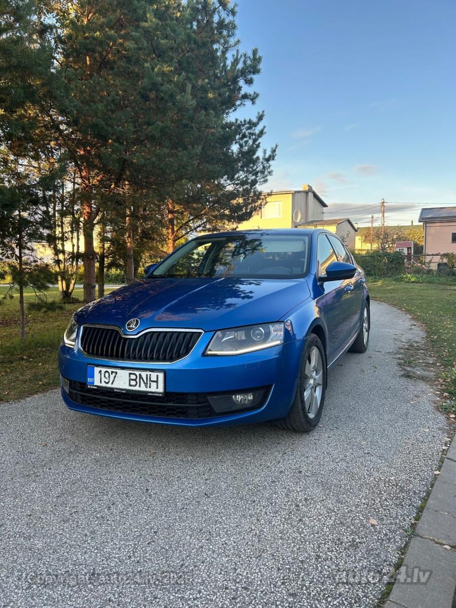 Blue Skoda Octavia 2015 in Narva, with an engine capacity of 1.40 L and mileage of 213 thousand km for 6800 €, photo 9 on AUTOMOTO.COM.LV