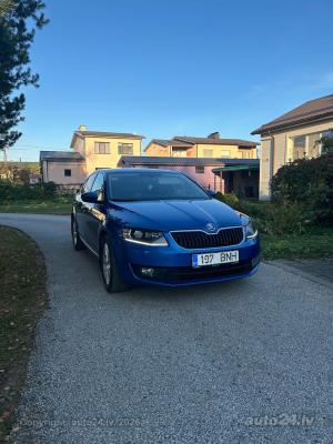 Blue Skoda Octavia 2015 in Narva, with an engine capacity of 1.40 L and mileage of 213 thousand km for 6800 €, photo 10 on AUTOMOTO.COM.LV