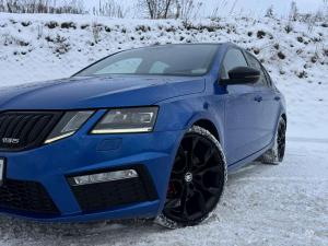 Blue Skoda Octavia 2017 in Vilnius, with an engine capacity of 1.97 L and mileage of 271 thousand km for 11990 €, photo 6 on AUTOMOTO.COM.LV