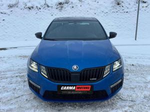 Blue Skoda Octavia 2017 in Vilnius, with an engine capacity of 1.97 L and mileage of 271 thousand km for 11990 €, photo 8 on AUTOMOTO.COM.LV