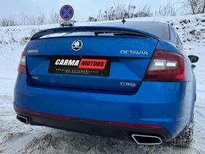 Blue Skoda Octavia 2017 in Vilnius, with an engine capacity of 1.97 L and mileage of 271 thousand km for 11990 €, photo 12 on AUTOMOTO.COM.LV