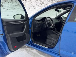 Blue Skoda Octavia 2017 in Vilnius, with an engine capacity of 1.97 L and mileage of 271 thousand km for 11990 €, photo 13 on AUTOMOTO.COM.LV
