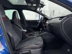 Blue Skoda Octavia 2017 in Vilnius, with an engine capacity of 1.97 L and mileage of 272 thousand km for 11690 €, photo 19 on AUTOMOTO.COM.LV
