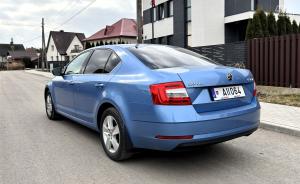 Blue Skoda Octavia 2017 in Kaunas, with an engine capacity of 1.60 L and mileage of 341 thousand km for 6900 €, photo 7 on AUTOMOTO.COM.LV
