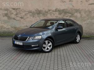 Zils Skoda Octavia 2017 Rīga, ar dzinēja tilpumu 1.60 L un nobraukumu 230 tūkst. km par 7900 €, foto 4 vietnē AUTOMOTO.COM.LV