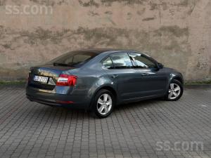 Zils Skoda Octavia 2017 Rīga, ar dzinēja tilpumu 1.60 L un nobraukumu 230 tūkst. km par 7900 €, foto 5 vietnē AUTOMOTO.COM.LV