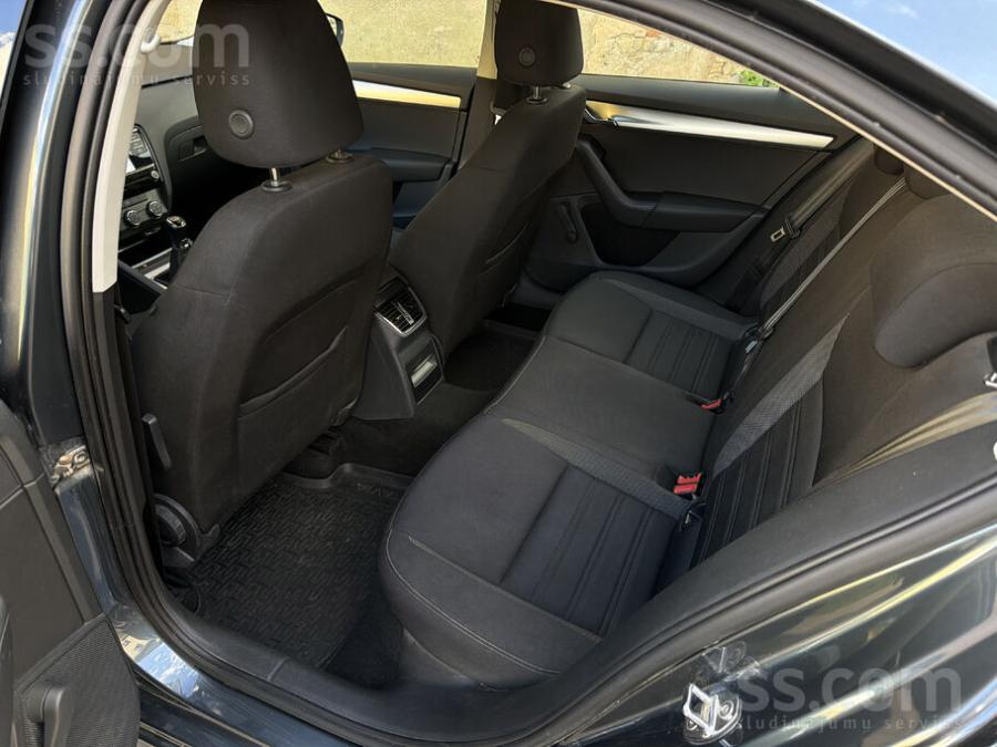 Zils Skoda Octavia 2017 Rīga, ar dzinēja tilpumu 1.60 L un nobraukumu 230 tūkst. km par 7900 €, foto 7 vietnē AUTOMOTO.COM.LV