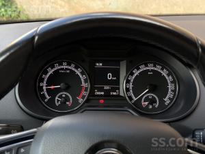 Zils Skoda Octavia 2017 Rīga, ar dzinēja tilpumu 1.60 L un nobraukumu 230 tūkst. km par 7900 €, foto 8 vietnē AUTOMOTO.COM.LV