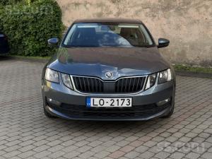 Zils Skoda Octavia 2017 Rīga, ar dzinēja tilpumu 1.60 L un nobraukumu 230 tūkst. km par 7900 €, foto 17 vietnē AUTOMOTO.COM.LV
