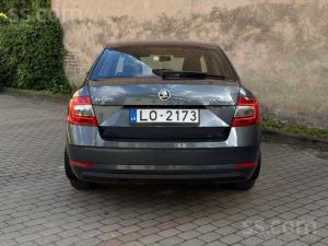 Zils Skoda Octavia 2017 Rīga, ar dzinēja tilpumu 1.60 L un nobraukumu 230 tūkst. km par 7900 €, foto 18 vietnē AUTOMOTO.COM.LV