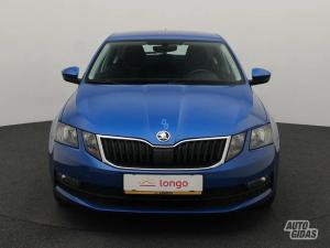Blue Skoda Octavia 2017 in Vilnius, with an engine capacity of 1.60 L and mileage of 147 thousand km for 10399 €, photo 4 on AUTOMOTO.COM.LV