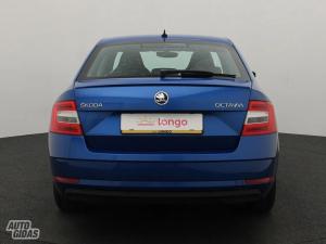 Blue Skoda Octavia 2017 in Vilnius, with an engine capacity of 1.60 L and mileage of 147 thousand km for 10399 €, photo 6 on AUTOMOTO.COM.LV