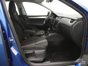 Blue Skoda Octavia 2017 in Vilnius, with an engine capacity of 1.60 L and mileage of 147 thousand km for 10399 €, photo 15 on AUTOMOTO.COM.LV