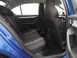 Blue Skoda Octavia 2017 in Vilnius, with an engine capacity of 1.60 L and mileage of 147 thousand km for 10399 €, photo 16 on AUTOMOTO.COM.LV