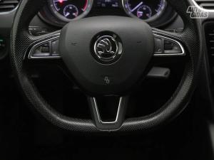 Blue Skoda Octavia 2017 in Vilnius, with an engine capacity of 1.60 L and mileage of 147 thousand km for 10399 €, photo 19 on AUTOMOTO.COM.LV