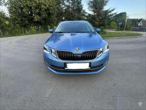 Blue Skoda Octavia 2017 in Vilnius, with an engine capacity of 1.60 L and mileage of 245 thousand km for 7800 €, photo  on AUTOMOTO.COM.LV