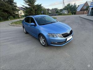Blue Skoda Octavia 2017 in Vilnius, with an engine capacity of 1.60 L and mileage of 245 thousand km for 7800 €, photo 3 on AUTOMOTO.COM.LV
