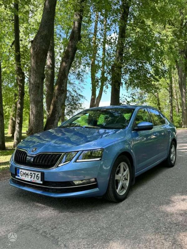 Blue Skoda Octavia 2017 in Vilnius, with an engine capacity of 1.60 L and mileage of 245 thousand km for 7200 €, photo 1 on AUTOMOTO.COM.LV