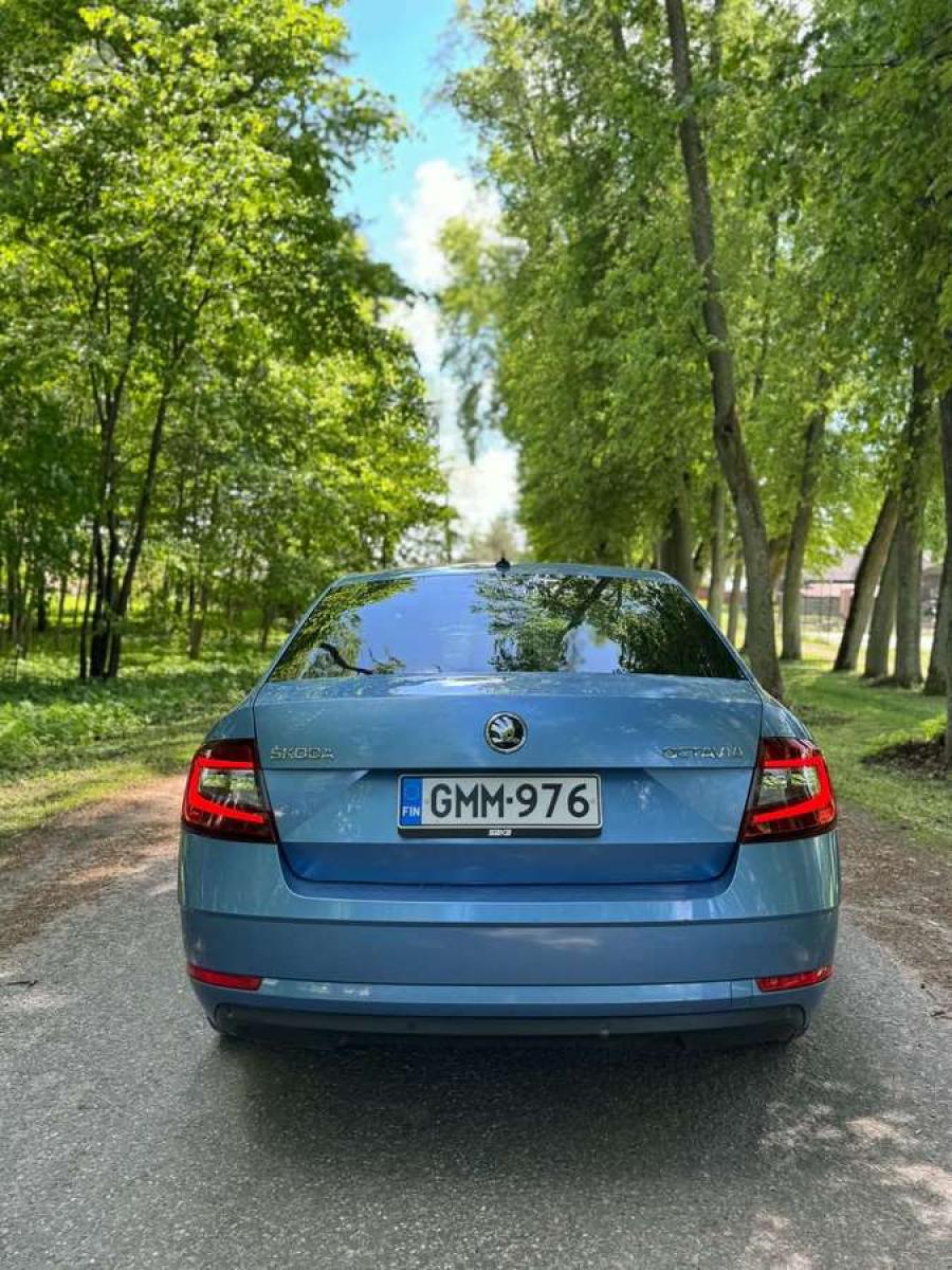 Zils Skoda Octavia 2017 Viļņa, ar dzinēja tilpumu 1.60 L un nobraukumu 245 tūkst. km par 7200 €, foto 7 vietnē AUTOMOTO.COM.LV