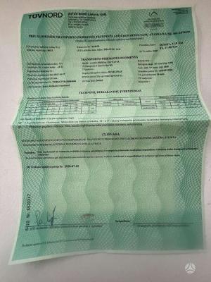 Zils Skoda Octavia 2017 Viļņa, ar dzinēja tilpumu 1.60 L un nobraukumu 245 tūkst. km par 7200 €, foto 12 vietnē AUTOMOTO.COM.LV