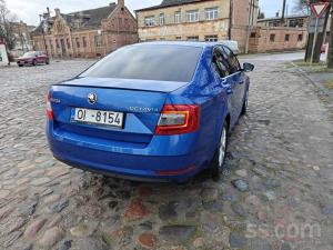 Blue Skoda Octavia 2018 in Jelgava, with an engine capacity of 1.40 L and mileage of 149 thousand km for 9300 €, photo 6 on AUTOMOTO.COM.LV