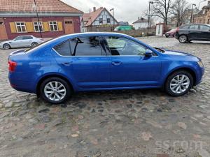 Blue Skoda Octavia 2018 in Jelgava, with an engine capacity of 1.40 L and mileage of 149 thousand km for 9300 €, photo 8 on AUTOMOTO.COM.LV