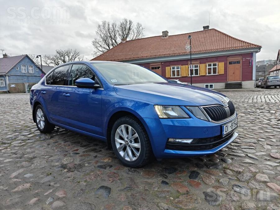Blue Skoda Octavia 2018 in Jelgava, with an engine capacity of 1.40 L and mileage of 149 thousand km for 9300 €, photo 10 on AUTOMOTO.COM.LV