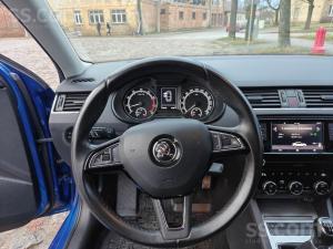 Blue Skoda Octavia 2018 in Jelgava, with an engine capacity of 1.40 L and mileage of 149 thousand km for 9300 €, photo 18 on AUTOMOTO.COM.LV