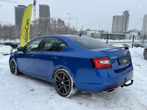 Blue Skoda Octavia 2018 in Vilnius, with an engine capacity of 1.97 L and mileage of 225 thousand km for 12800 €, photo 6 on AUTOMOTO.COM.LV