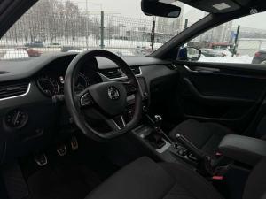 Blue Skoda Octavia 2018 in Vilnius, with an engine capacity of 1.97 L and mileage of 225 thousand km for 12800 €, photo 11 on AUTOMOTO.COM.LV