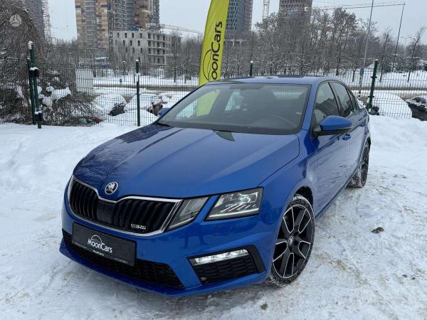 Zils Skoda Octavia 2018 Viļņa, ar dzinēja tilpumu 1.97 L un nobraukumu 225 tūkst. km par 12800 €, foto 1 vietnē AUTOMOTO.COM.LV