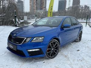 Blue Skoda Octavia 2018 in Vilnius, with an engine capacity of 1.97 L and mileage of 225 thousand km for 12800 €, photo 2 on AUTOMOTO.COM.LV