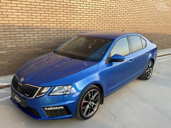 Blue Skoda Octavia 2018 in Vilnius, with an engine capacity of 2.00 L and mileage of 225 thousand km for 12000 €, photo 1 on AUTOMOTO.COM.LV