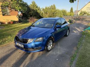 Blue Skoda Octavia 2018 in Vilnius, with an engine capacity of 1.60 L and mileage of 284 thousand km for 9000 €, photo  on AUTOMOTO.COM.LV