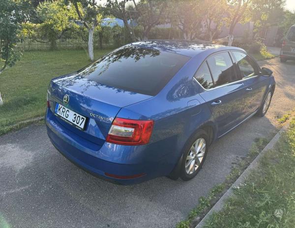 Zils Skoda Octavia 2018 Viļņa, ar dzinēja tilpumu 1.60 L un nobraukumu 284 tūkst. km par 9000 €, foto 3 vietnē AUTOMOTO.COM.LV